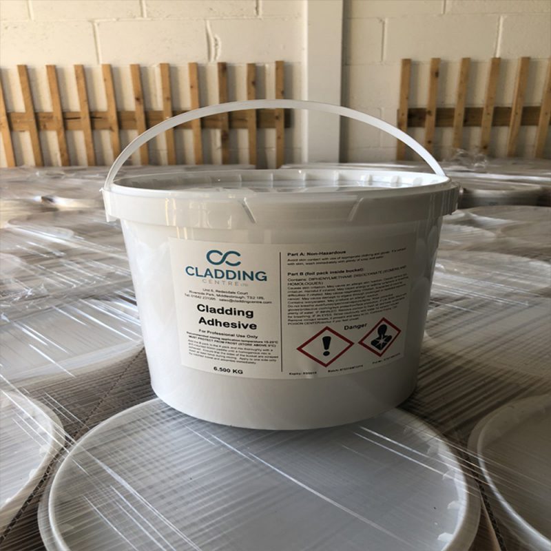 Wall Cladding Adhesives - Cladding Monkey