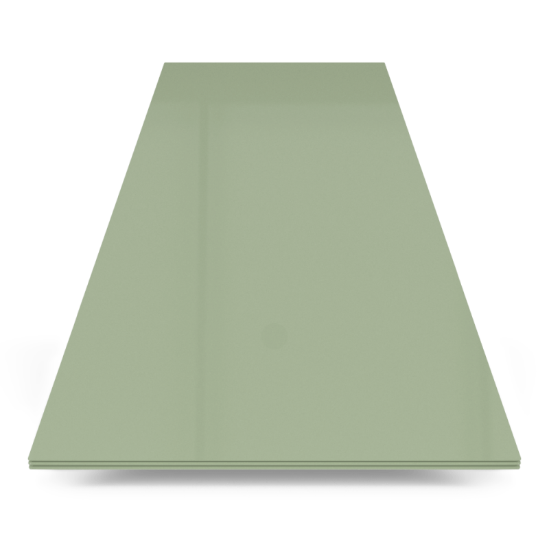 Avocado Green PVC Cladding - Avocado Green Gloss PVC Wall Panels from ...