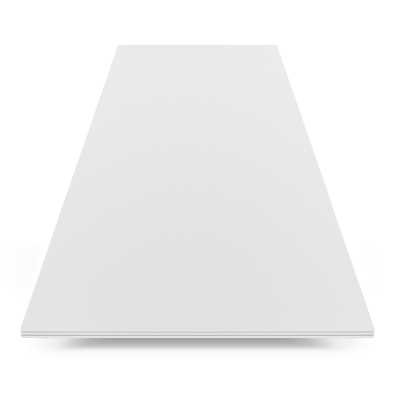 3mm White Hygienic Wall Cladding Sheets | Premium Grade - Cladding Monkey