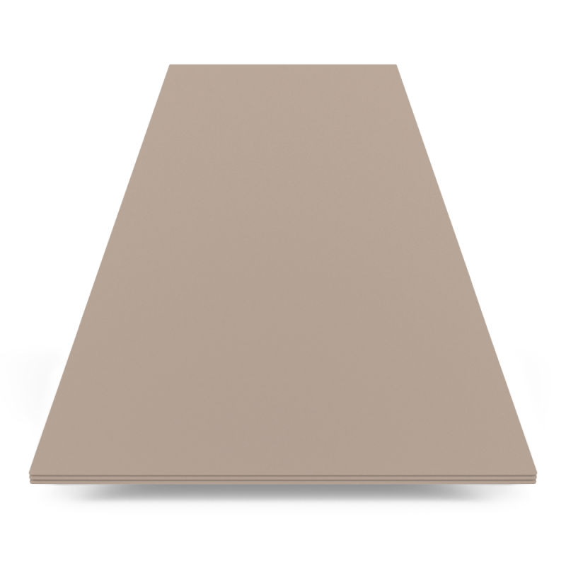 Fawn Satin 2.5mm PVC Wall Cladding by Cladding Monkey.