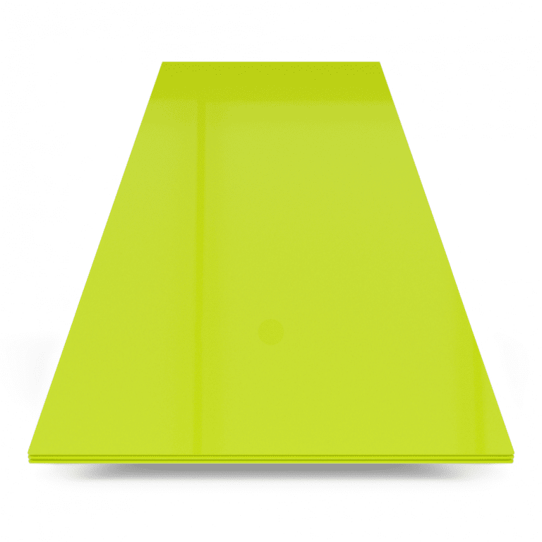 Lime Green PVC Cladding - Lime Green Gloss PVC Wall Panels from ...