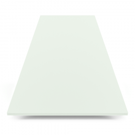 2mm White Hygienic Wall Cladding Sheets | Premium Grade - Cladding Monkey