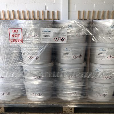 Professional Adhesive 6.5kg Two-Part Mix - Cladding Monkey