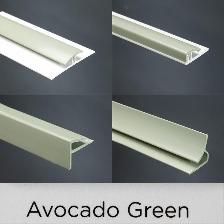Gloss | Avocado Green Cladding Trims - Cladding Monkey