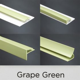 Lime Green PVC Cladding - Lime Green Gloss PVC Wall Panels from ...