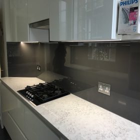 Grey PVC Cladding - Grey Gloss PVC Wall Panels from Cladding Monkey