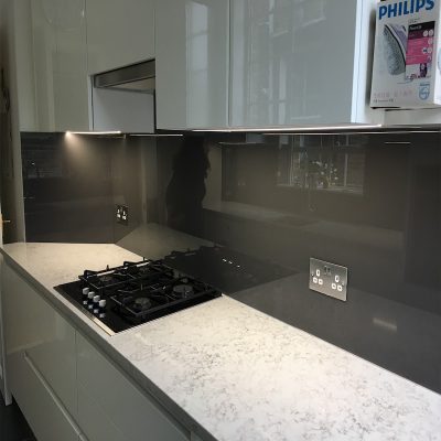 Grey PVC Cladding - Grey Gloss PVC Wall Panels from Cladding Monkey