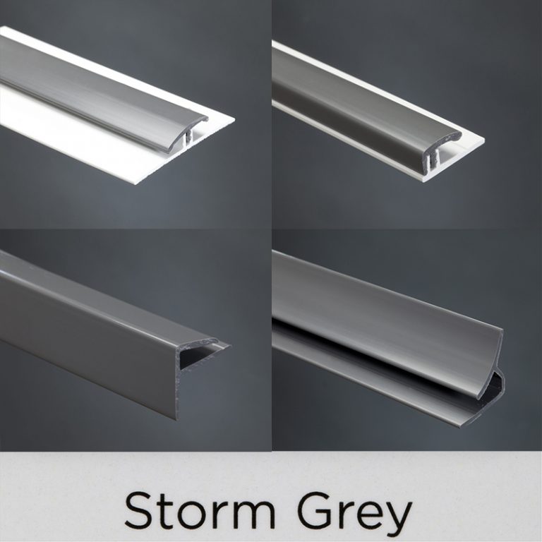 Gloss | Storm Grey Cladding Trims - Cladding Monkey