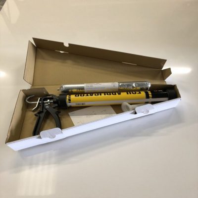600ml Foil Adhesive Applicator Gun - Cladding Monkey