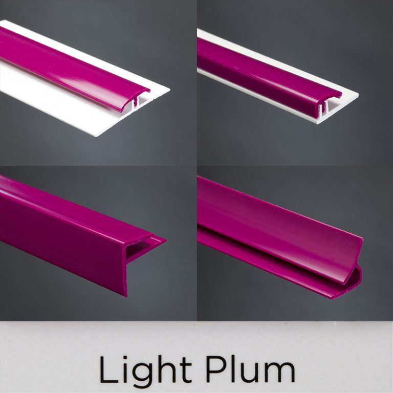 Gloss | Light Plum Cladding Trims - Cladding Monkey