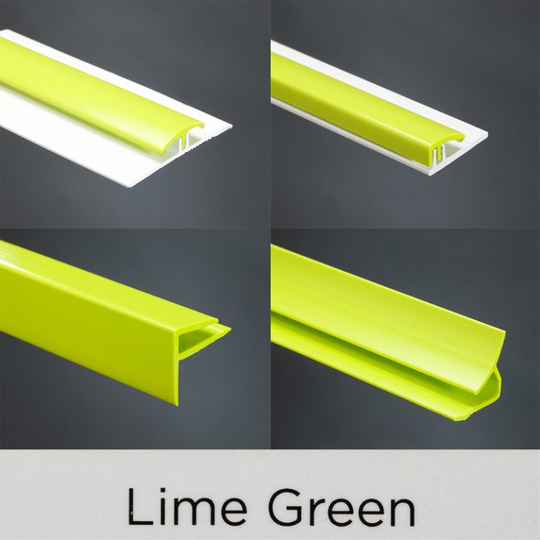 Gloss | Lime Green Cladding Trims - Cladding Monkey