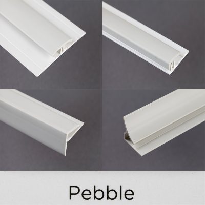Satins | Pebble Cladding Trims - Cladding Monkey