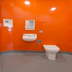 Gloss | Tangerine Orange Cladding Trims - Cladding Monkey