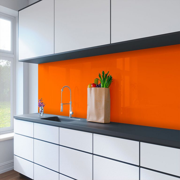 Gloss | Tangerine Orange Cladding Trims - Cladding Monkey