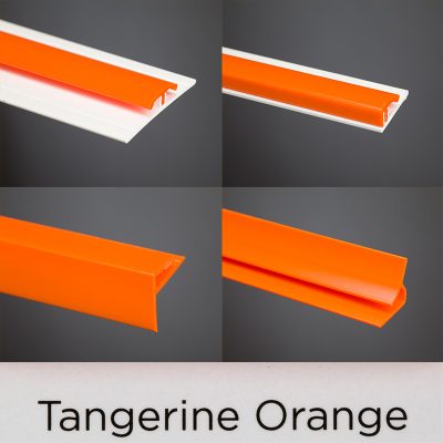 Gloss | Tangerine Orange Cladding Trims - Cladding Monkey