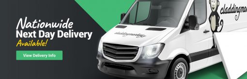 PVC Cladding Sheets Delivered Next Day From Cladding Monkey