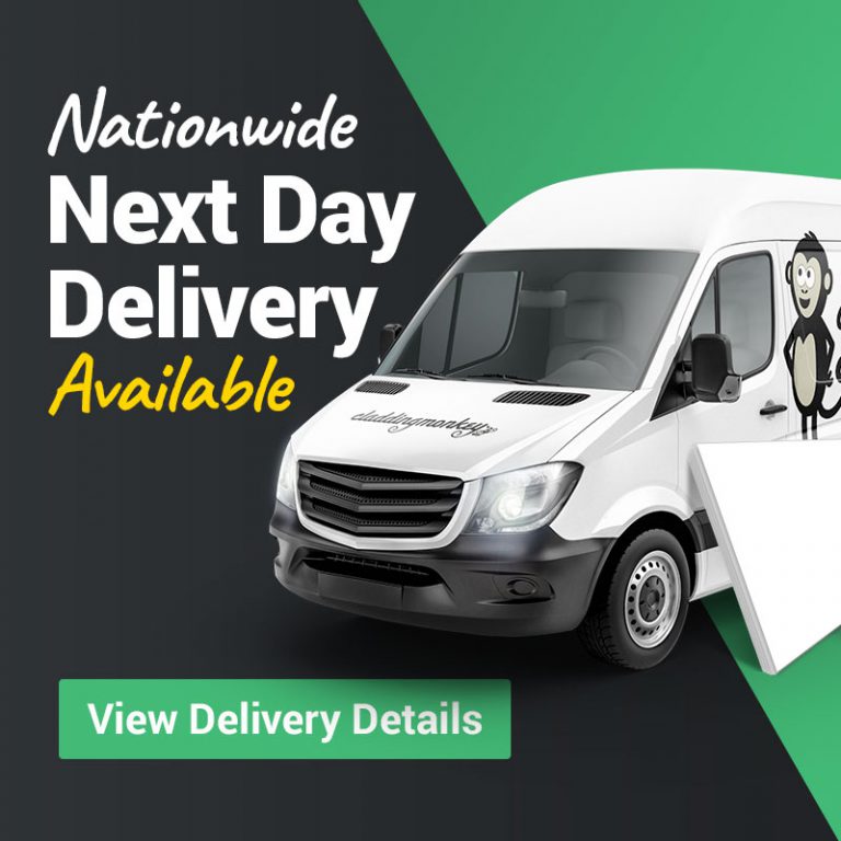 PVC Cladding Sheets Delivered Next Day From Cladding Monkey