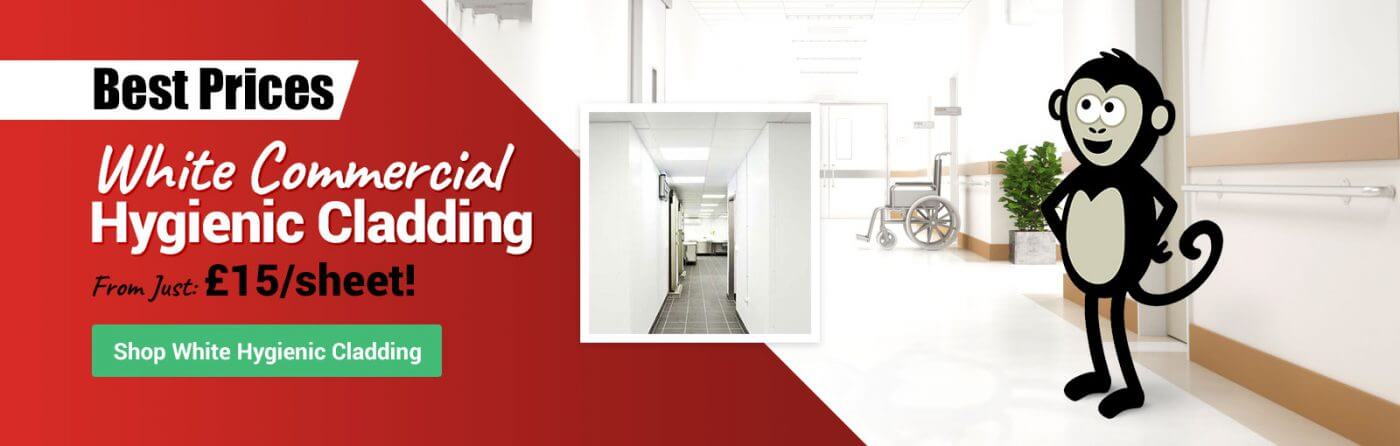 Wall Cladding Panels Delivered Next Day From Cladding Monkey