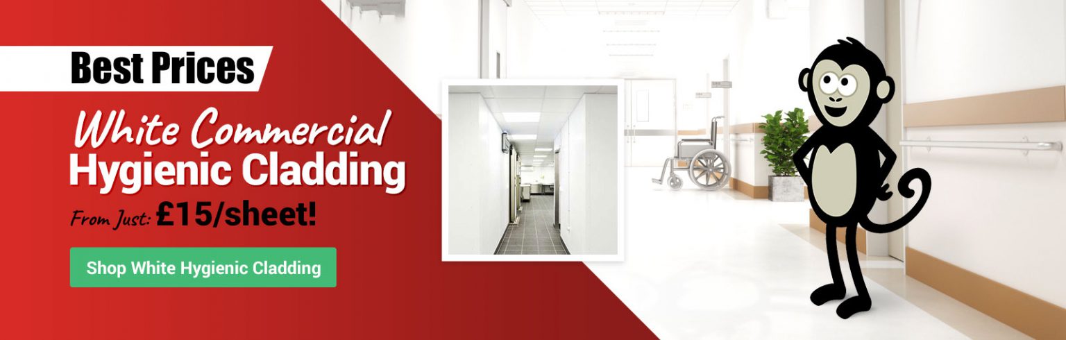 Wall Cladding Panels Delivered Next Day From Cladding Monkey