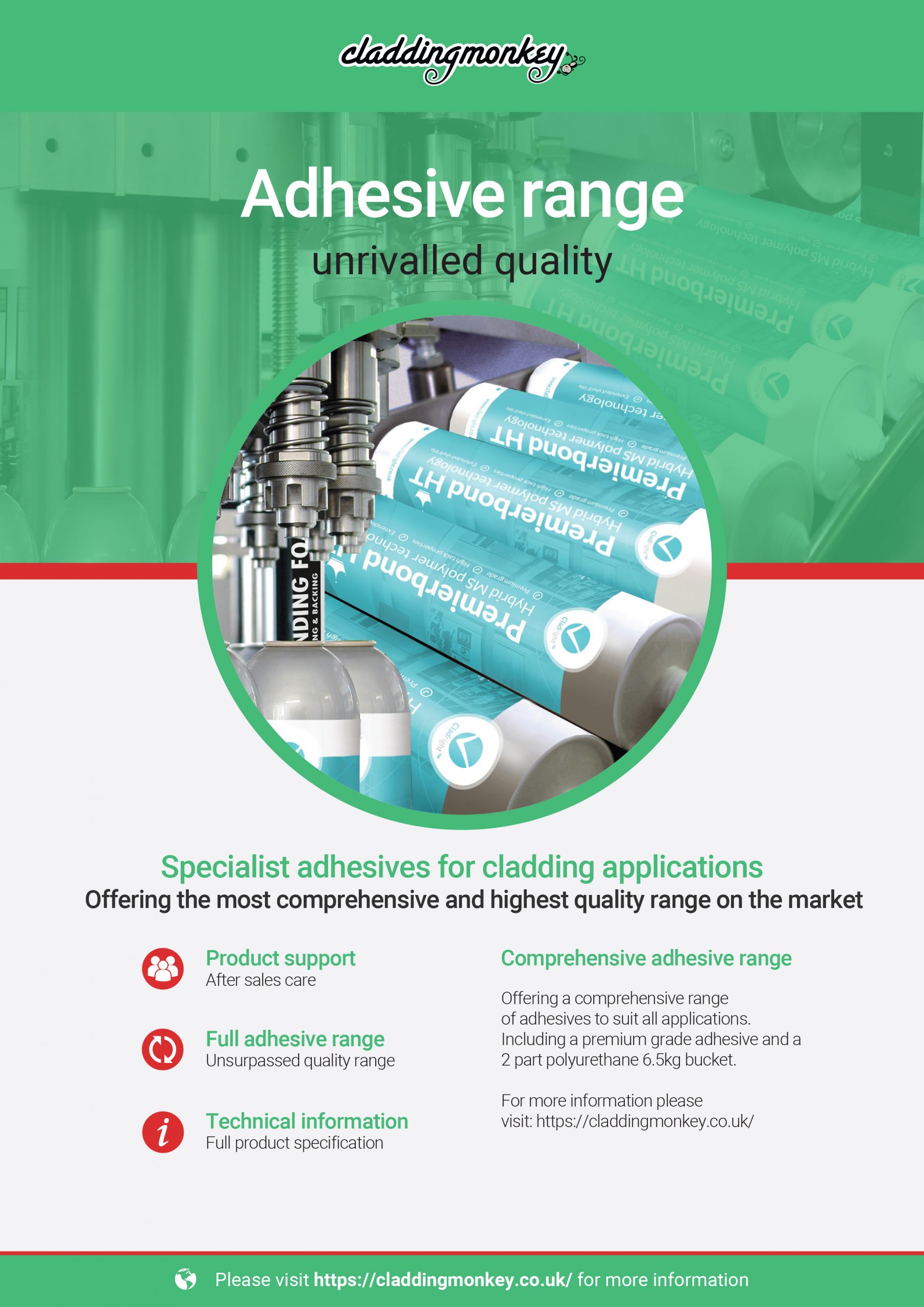 3mm White Hygienic Wall Cladding Sheets | Premium Grade - Cladding Monkey