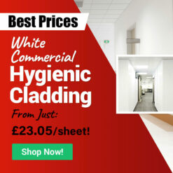 PVC Cladding Sheets Delivered Next Day From Cladding Monkey