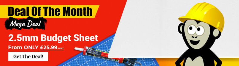 PVC Cladding Sheets Delivered Next Day From Cladding Monkey