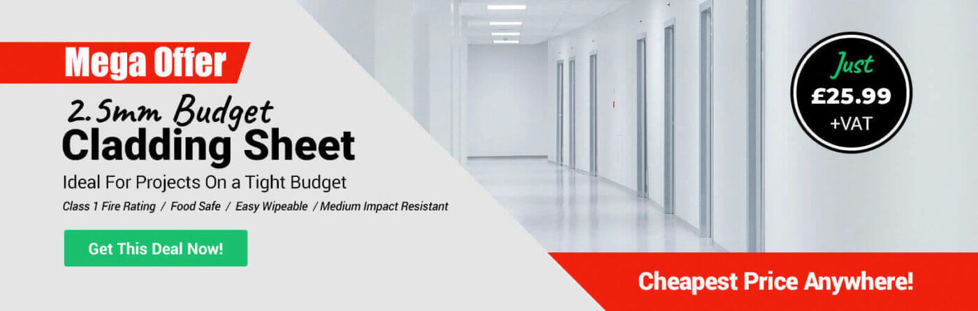 PVC Cladding Sheets Delivered Next Day From Cladding Monkey