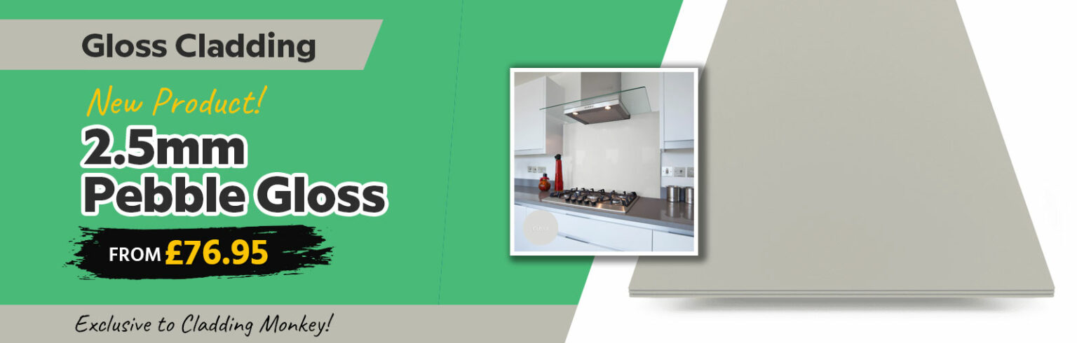 PVC Cladding Sheets Delivered Next Day From Cladding Monkey