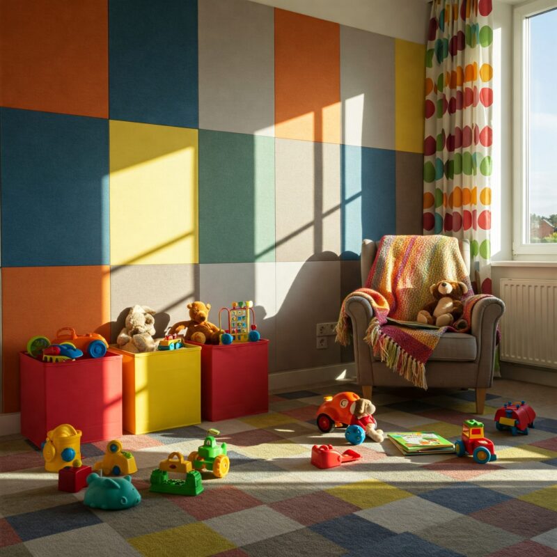 Brighten Up Your Playroom: The Benefits of Colourful Cladding ...