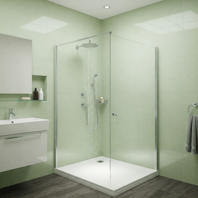 Splash Out with Colour: Gloss Cladding for Your Wet Room - Cladding Monkey