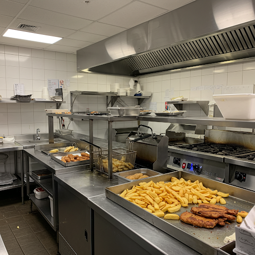 Chip Shop Cleanliness Made Easy: Why Hygienic Cladding is a Must-Have - Cladding Monkey